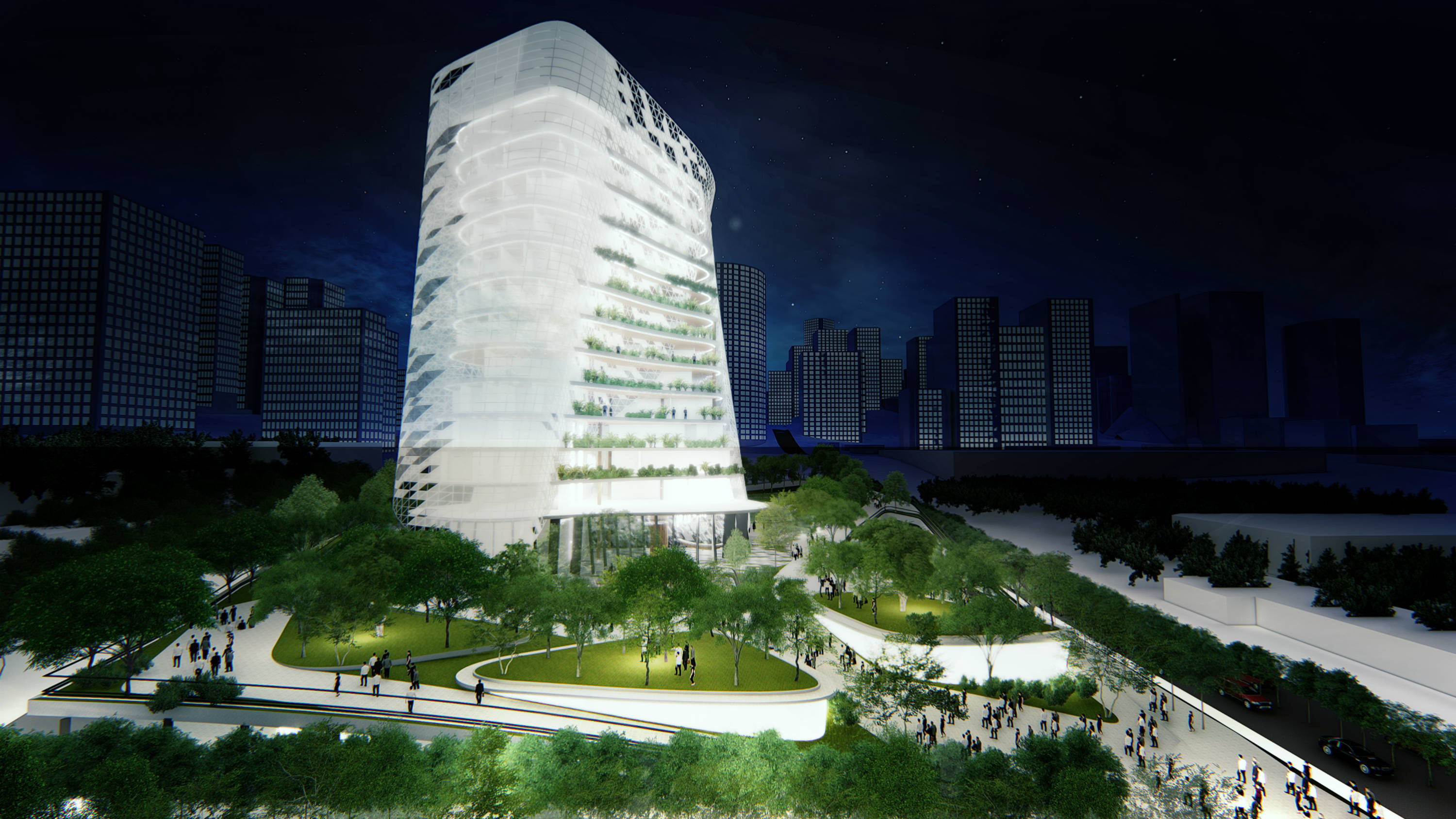 PLAZA BALANGHAI | Hands