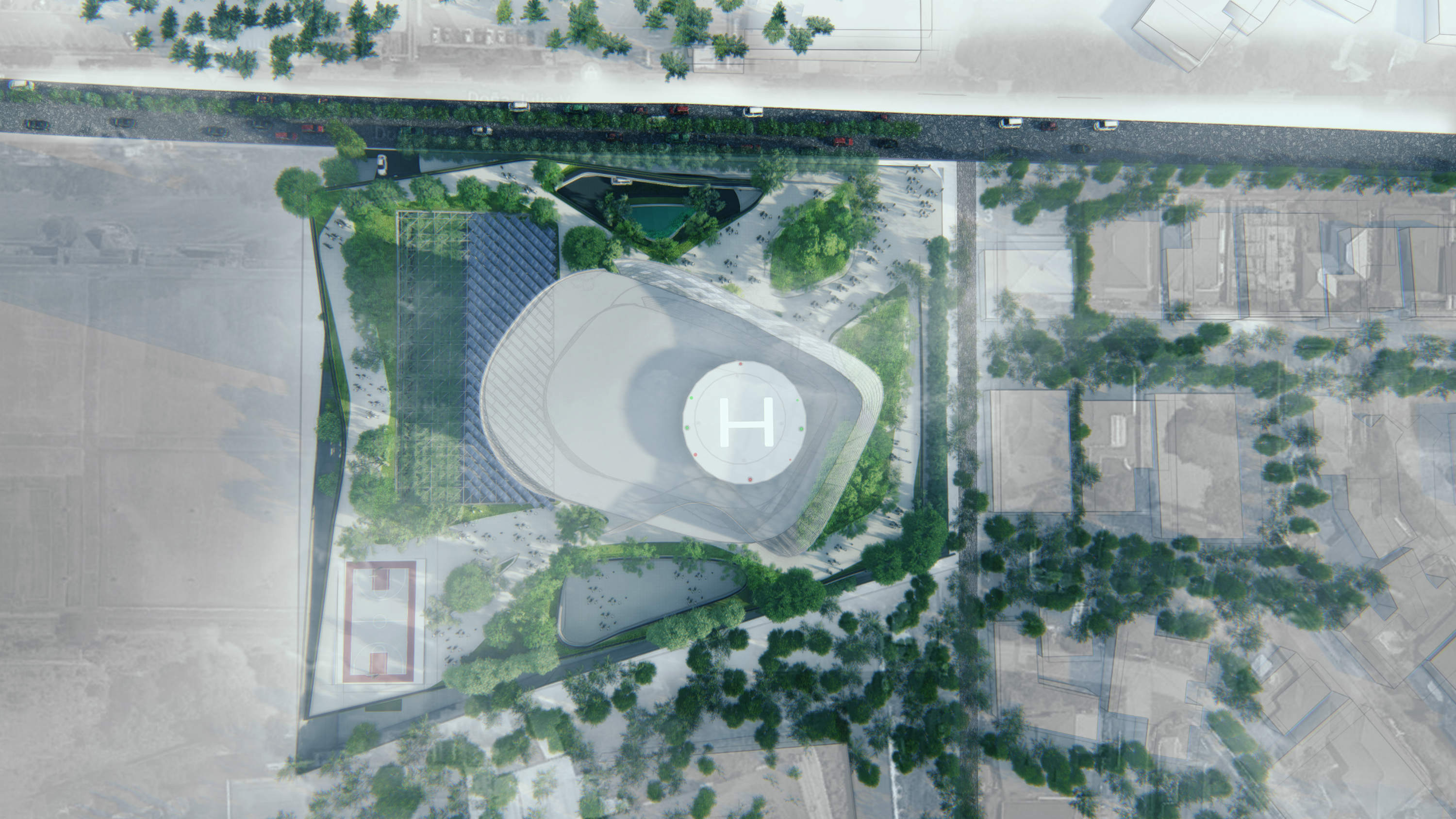 PLAZA BALANGHAI | Hands