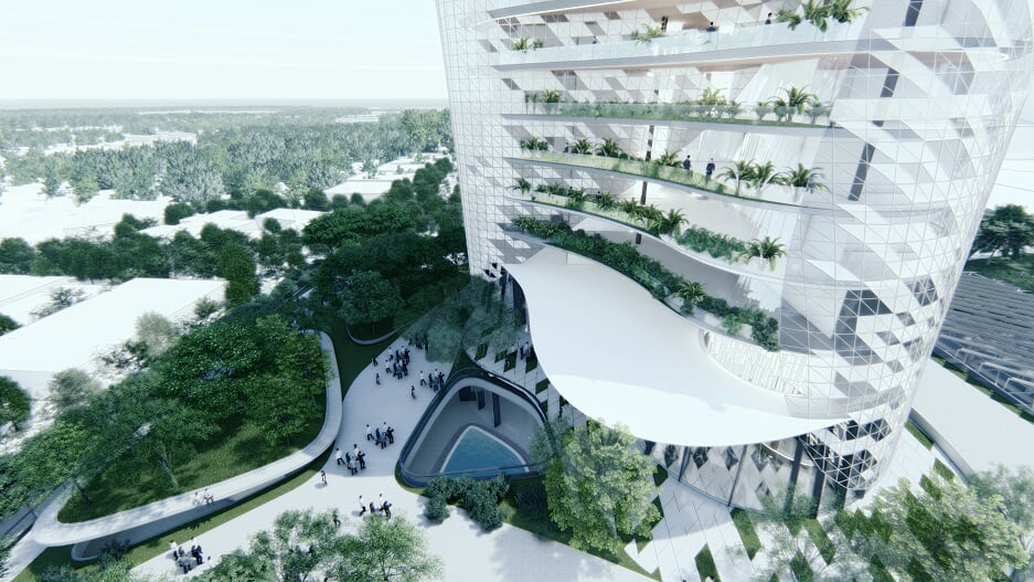 PLAZA BALANGHAI | Hands